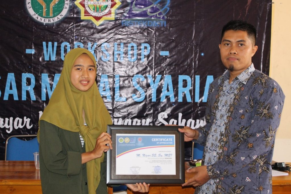 Workshop Pasar Modal “Bayar Kuliah dengan Saham” – Universitas Yudharta ...