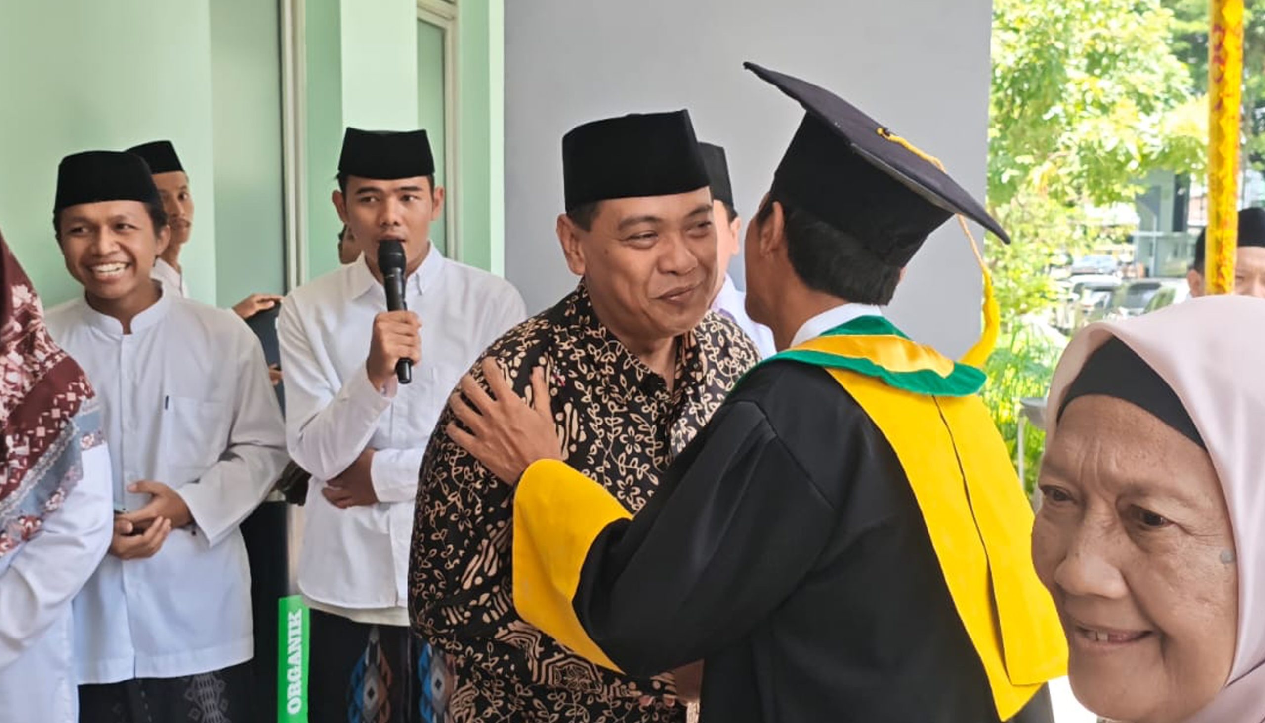 Rektor Universitas Yudharta Pasuruan Hadiri Pengukuhan Prof. Dr. KH. M ...